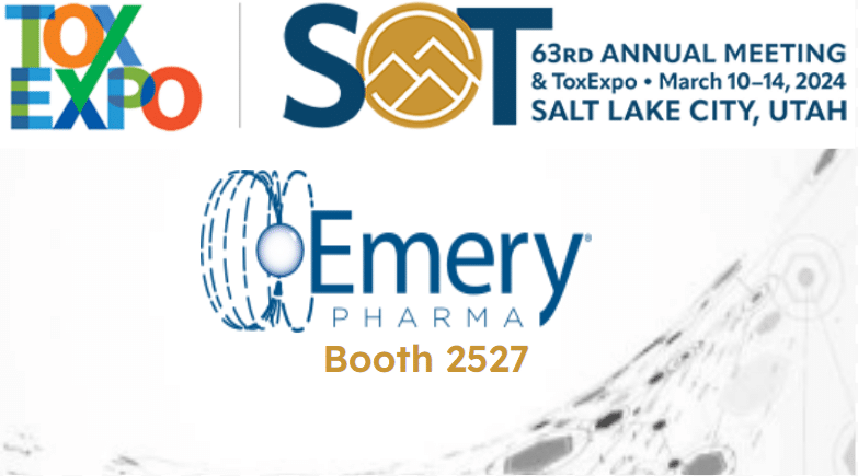 Emery Pharma Exhibiting at the 2024 Society of Toxicology Annual ...
